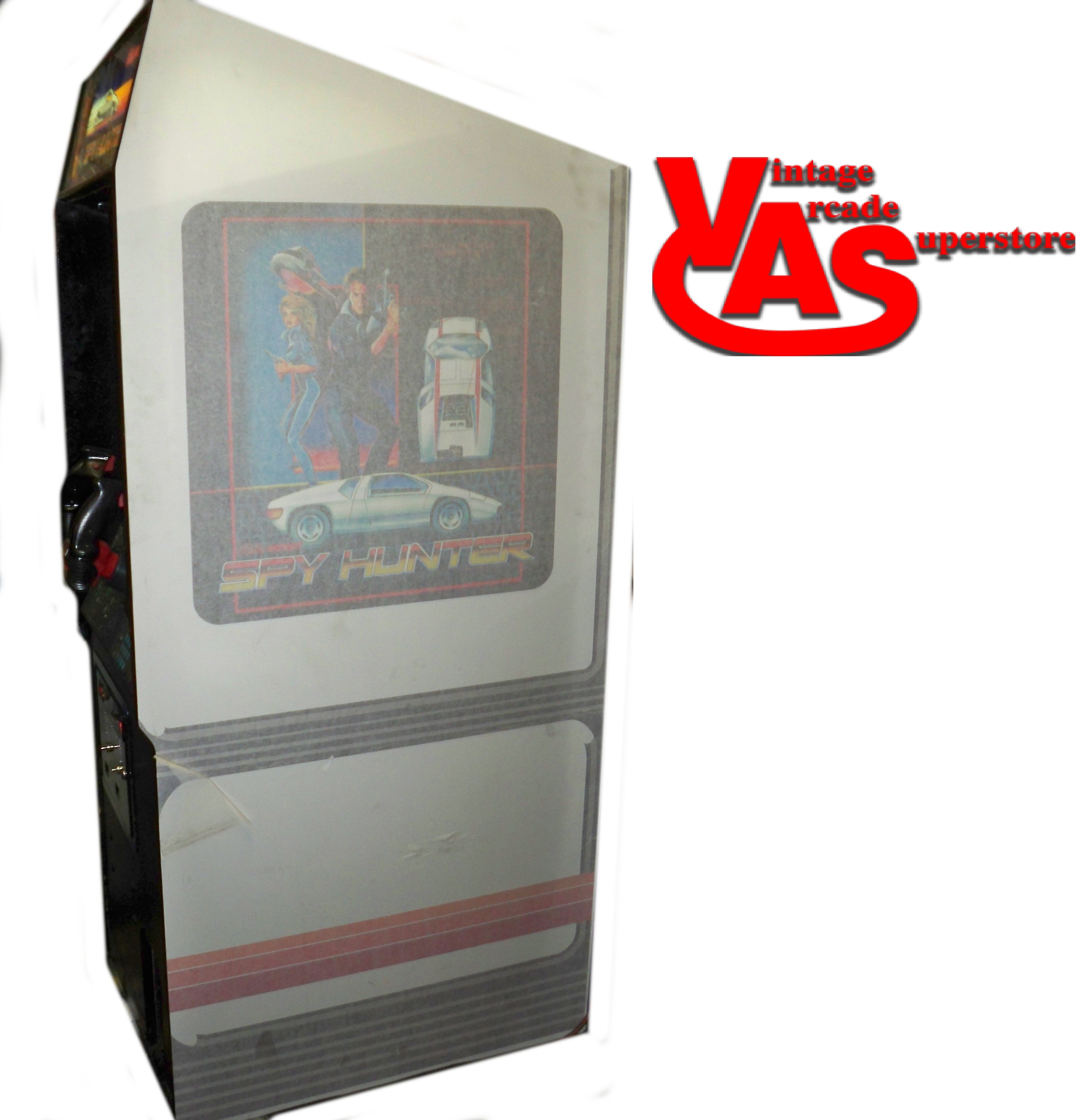 Spy Hunter Fully Restored Arcade Game | Vintage Arcade Superstore