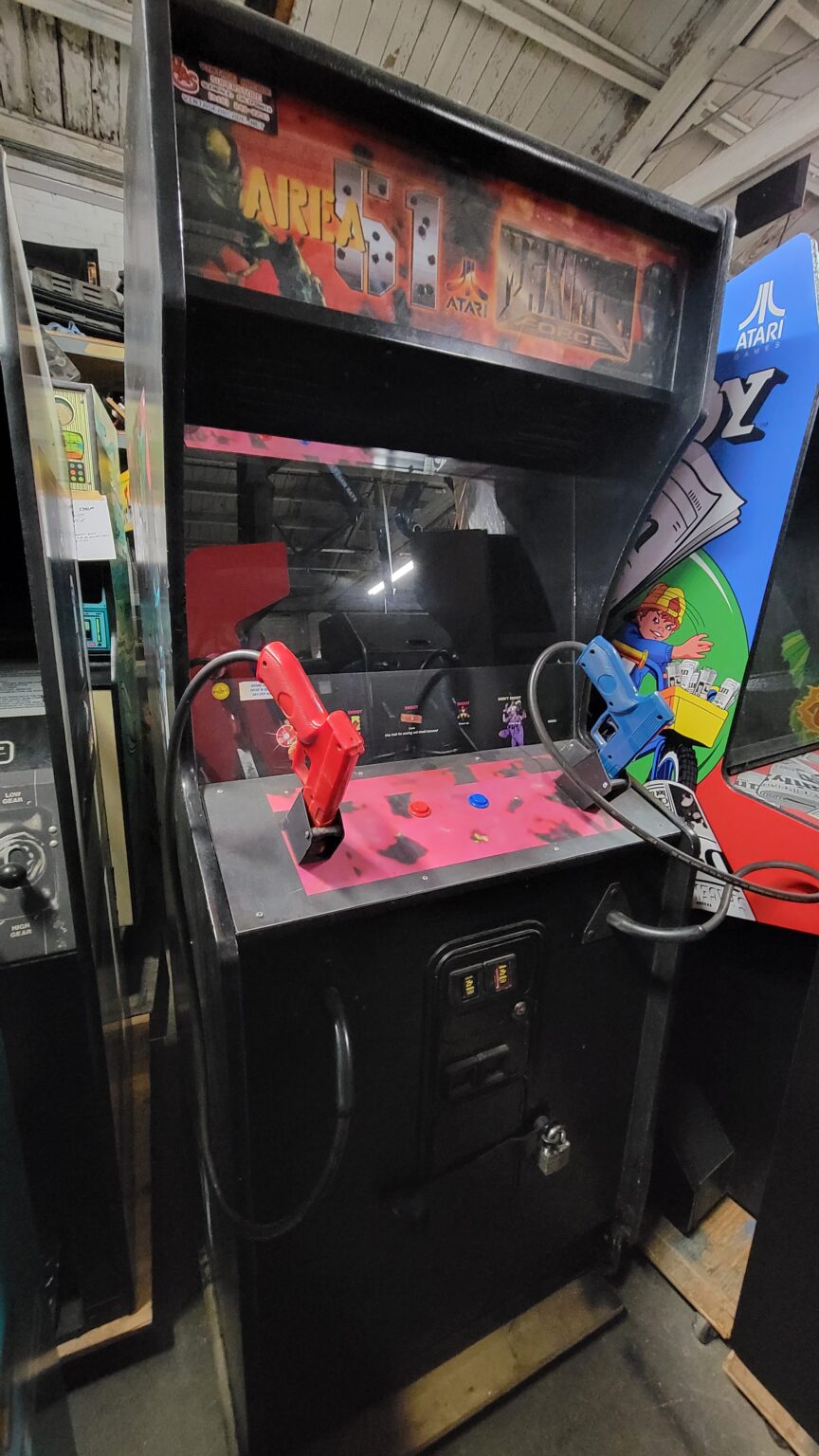 Pole Position Arcade game for sale- Vintage Arcade