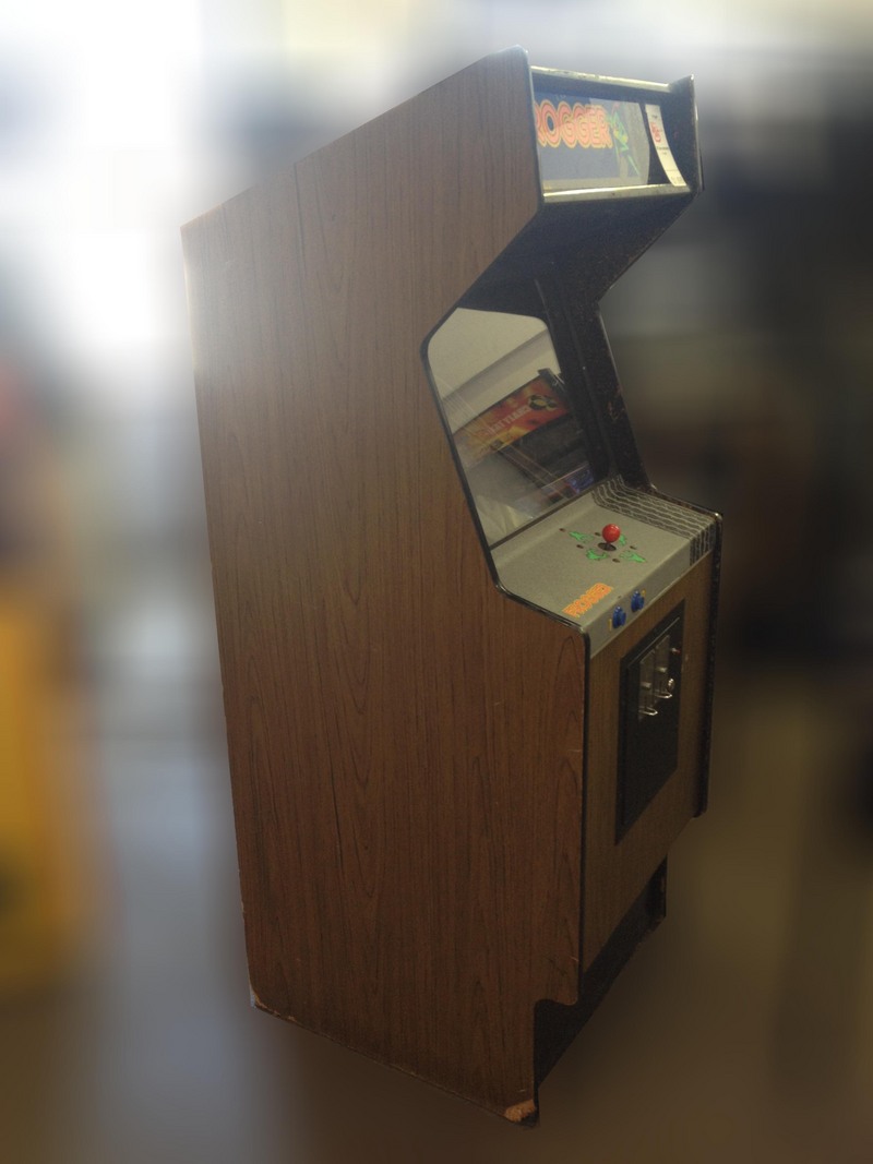 Original Frogger Arcade for Sale - Vintage Arcade Superstore