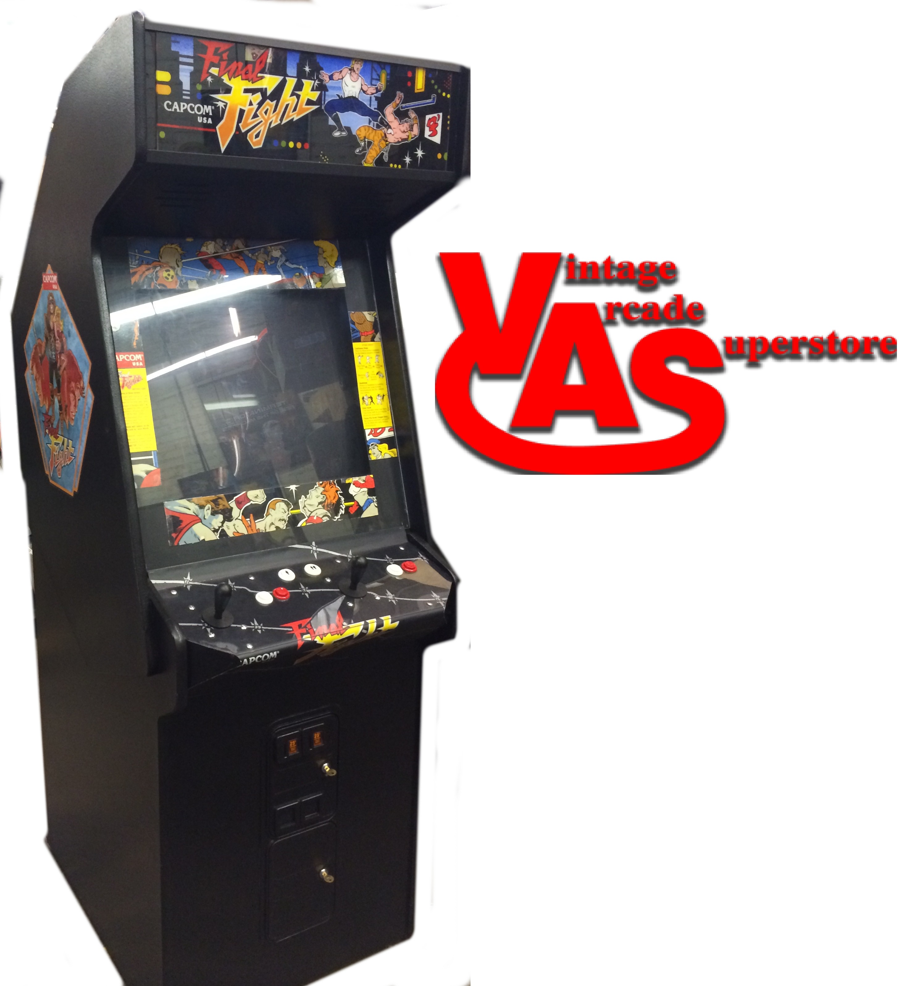 Final Fight Arcade game for sale