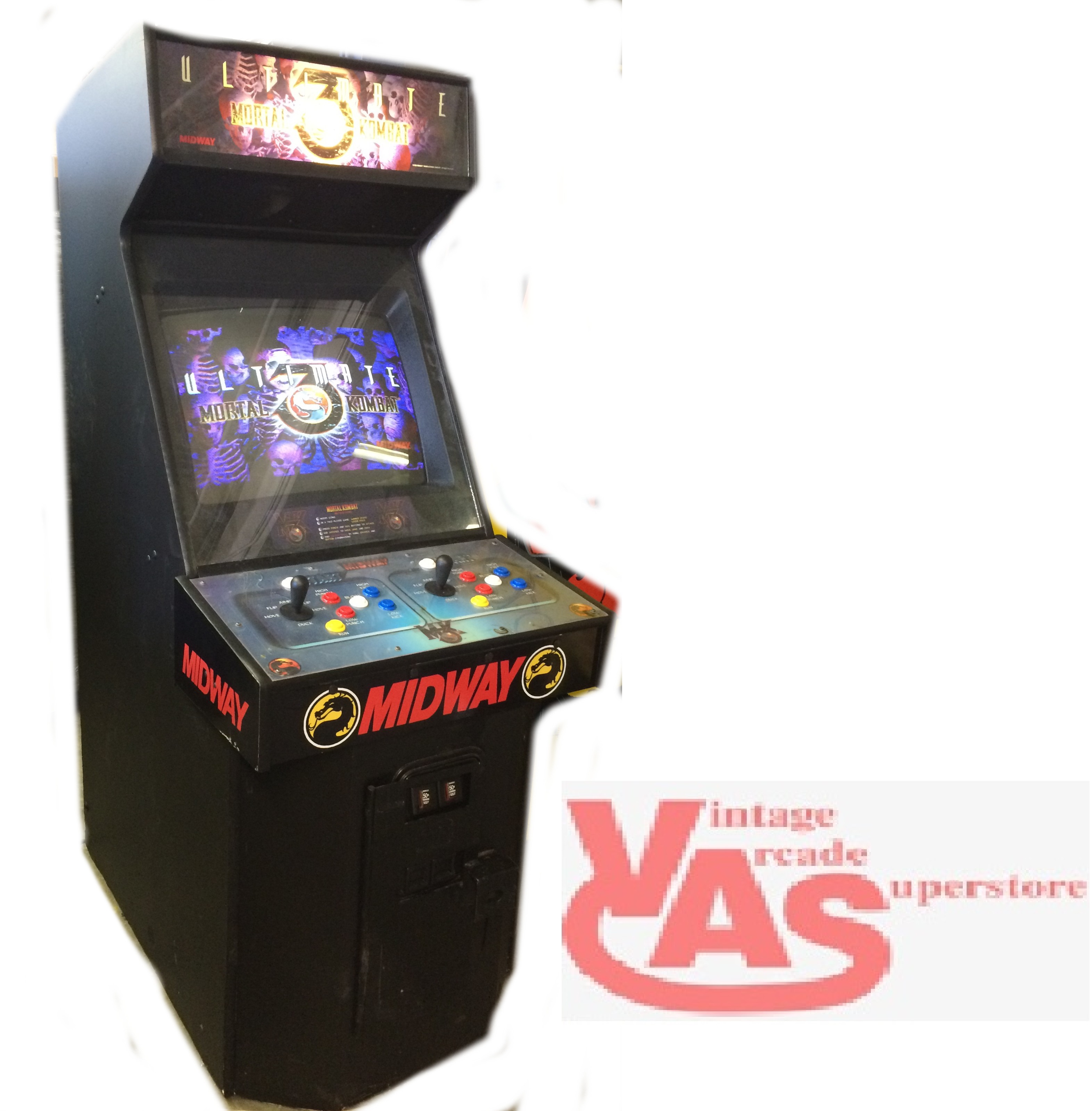 Mortal Kombat 3 Ultimate Arcade game for sale