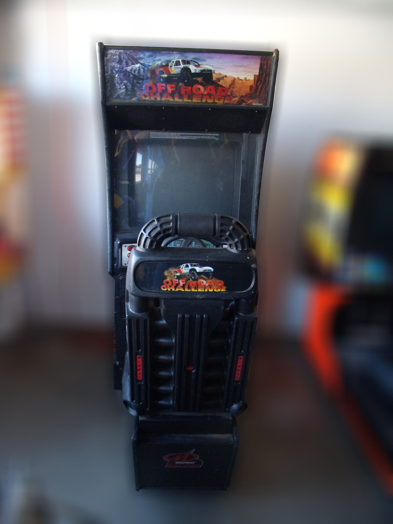 Off Road Challenge - Vintage Arcade Superstore