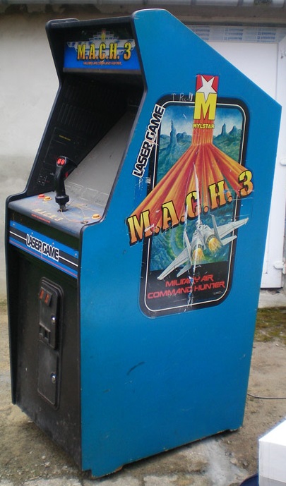 M.A.C.H. 3 - Vintage Arcade Superstore