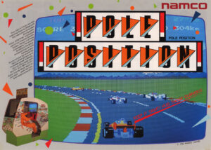 Pole Position (Sit Down) - Vintage Arcade Superstore