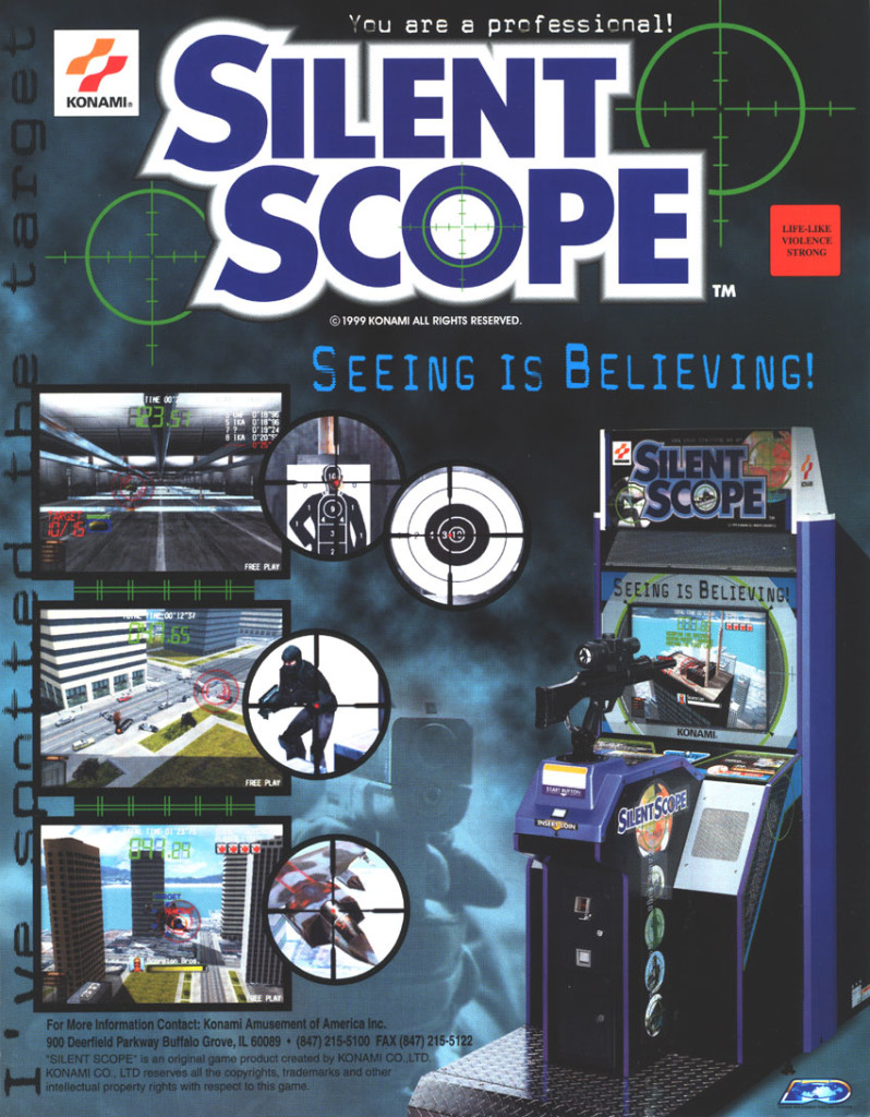 Silent Scope - Vintage Arcade Superstore