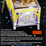 Close Encounters Pinball Machine | Vintage Arcade Superstore