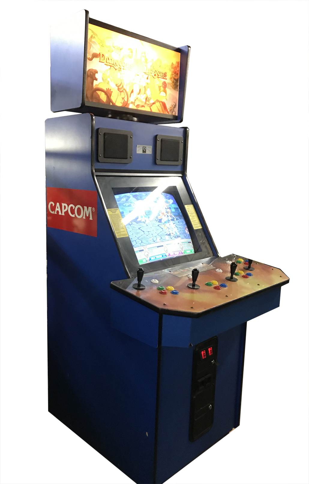 Dungeons and Dragons Arcade Game | Vintage Arcade Superstore