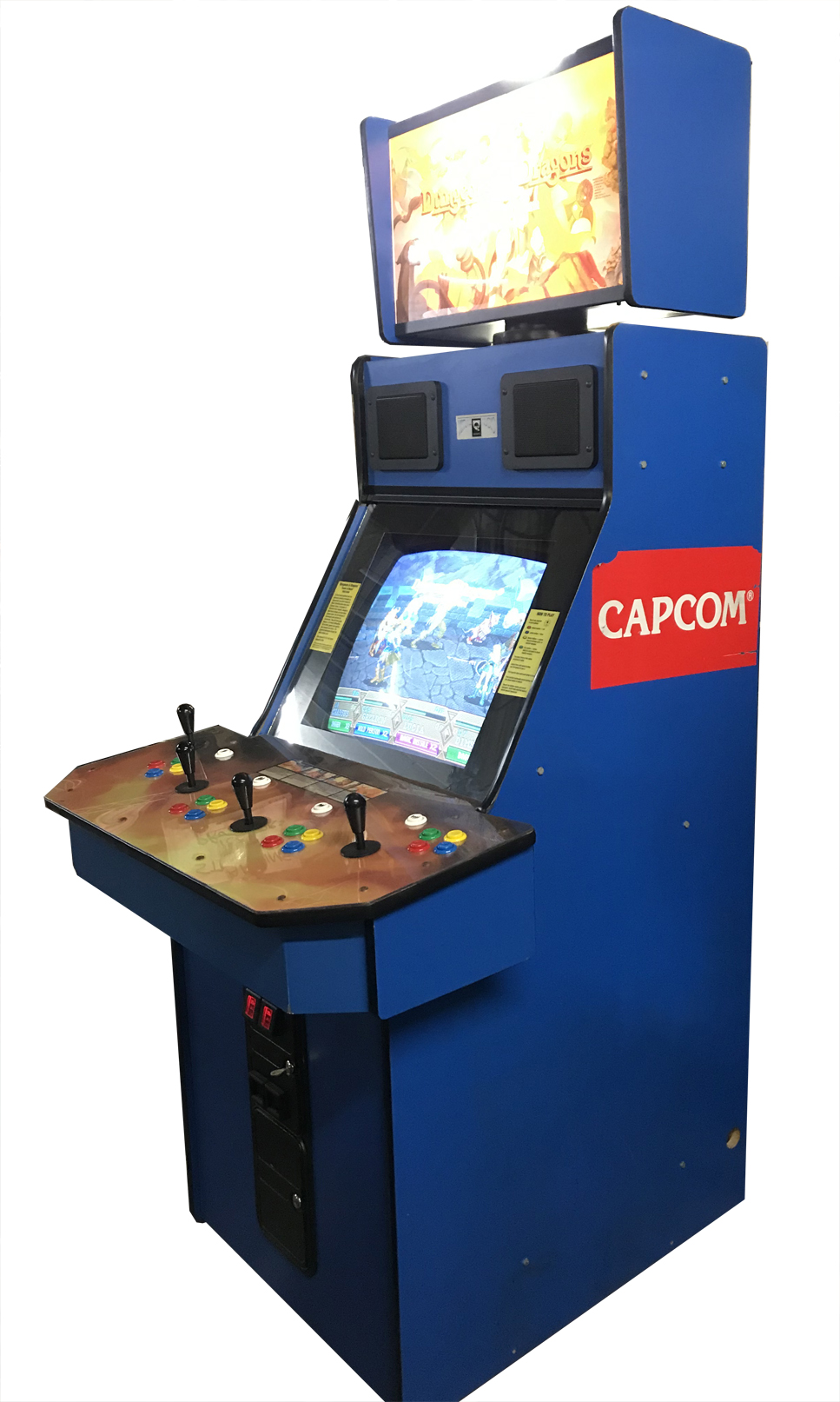 Dungeons and Dragons Arcade Game | Vintage Arcade Superstore