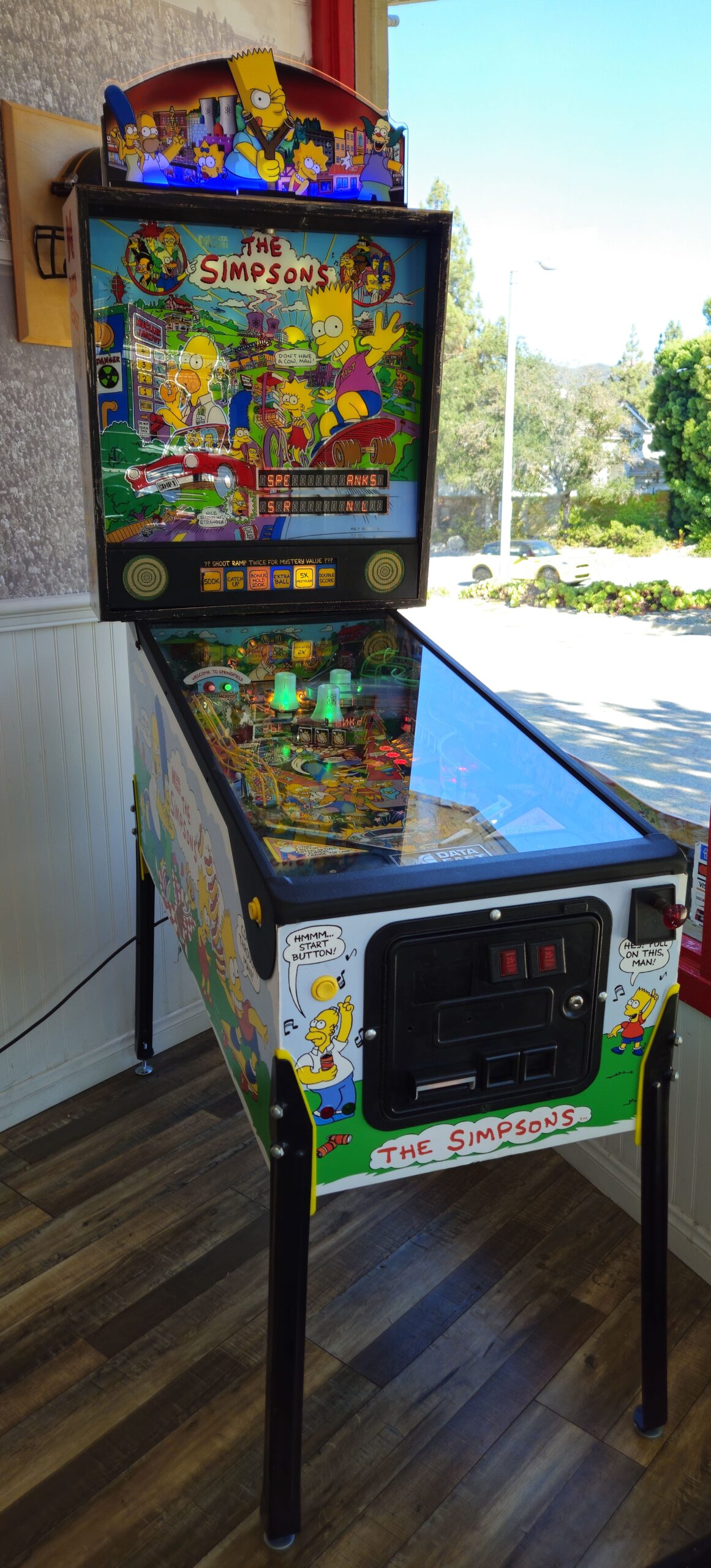 Simpsons Pinball Machine For Sale