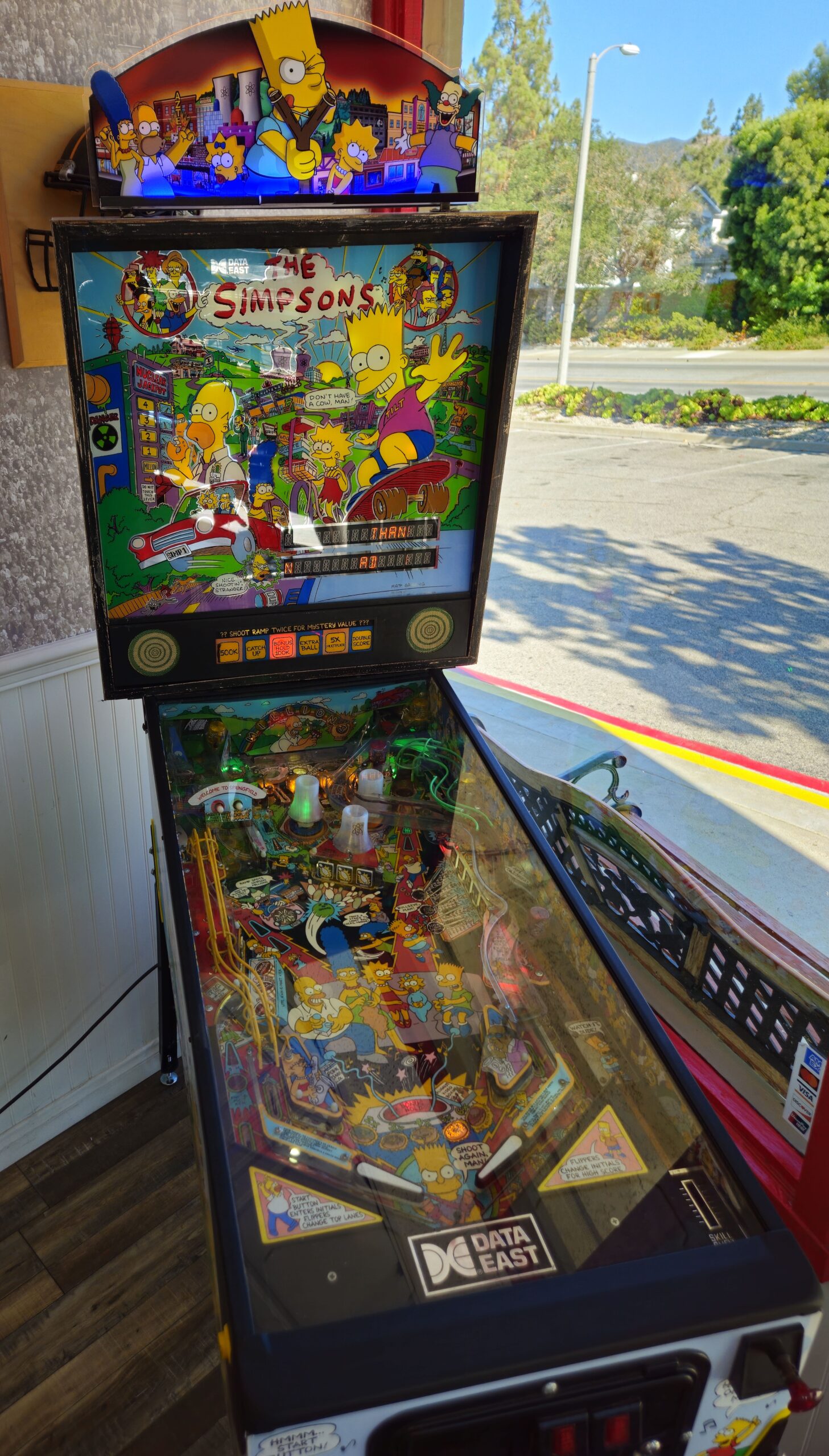Simpsons Pinball Machine For Sale