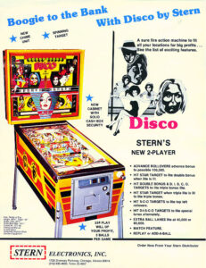 Disco Pinball Machine | Vintage Arcade Superstore